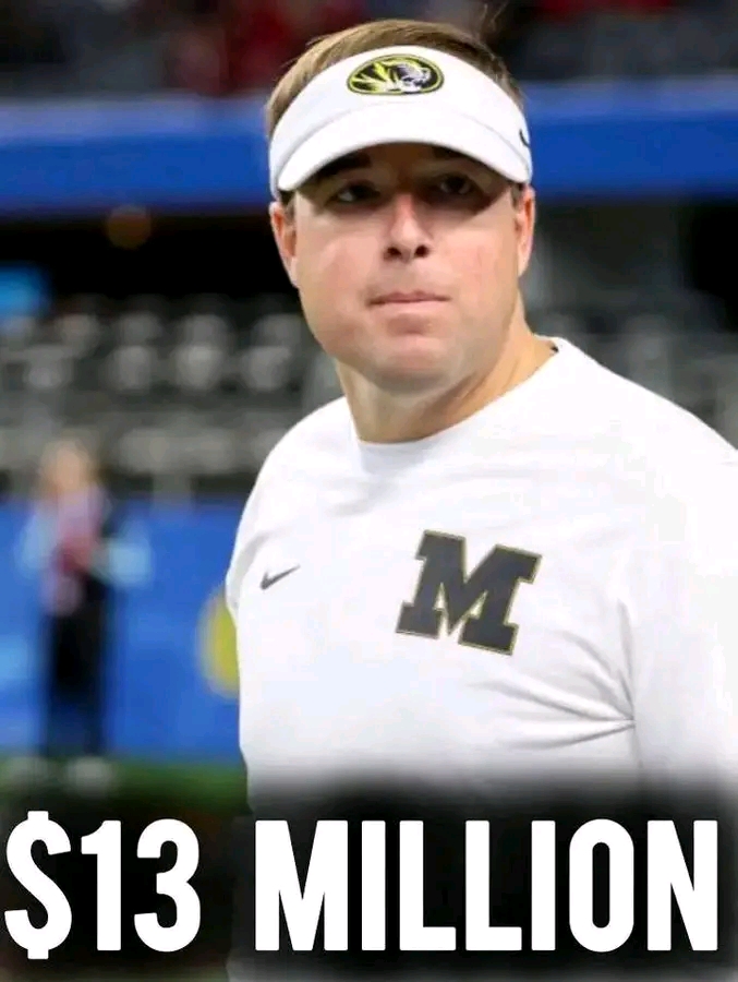 BREAKING: Missouri and Eli Drinkwitz finalize a 4-year contract extension worth approximately ...