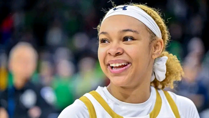 New Era-In: Notre Dame women’s basketball star Hannah Hidalgo was overcome with emotion Monday ...
