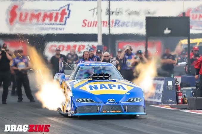 Good News: "Netflix Revvs Up for Exclusive Full Documentary on NHRA ...