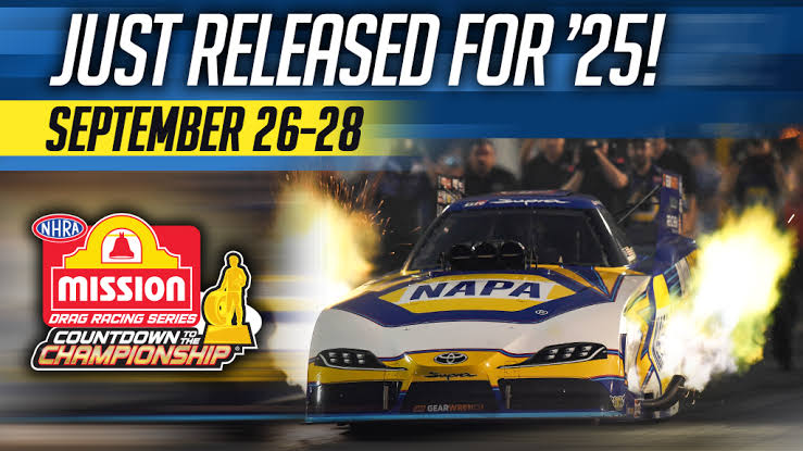 Good News: Netflix Releases “The Heart of the NHRA: A Journey Through ...