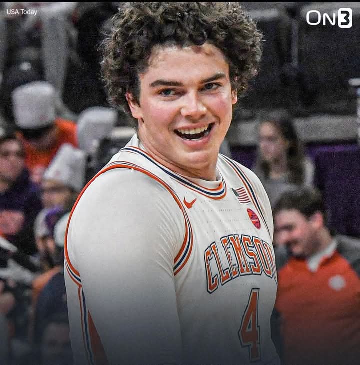 Breaking News: Clemson Star Forward Ian Schieffelin Enters NCAA Transfer Portal Amid Uncertain ...